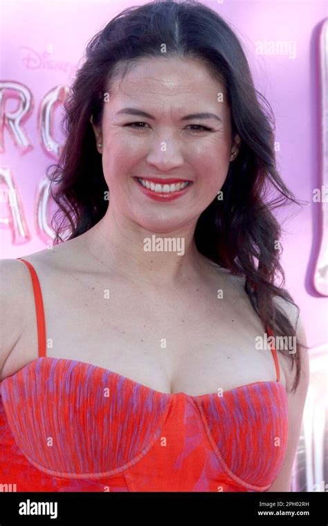 LOS ANGELES MAR 24 Mapuana Makia At Prom Pact Premiere Screening At