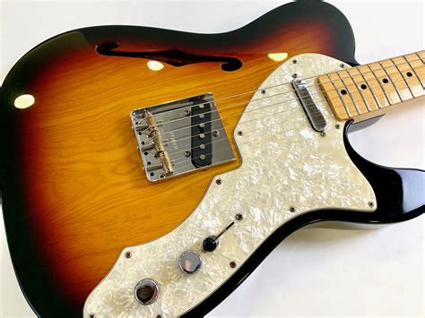 Classic 69 Telecaster Thinline Fender Audiofanzine