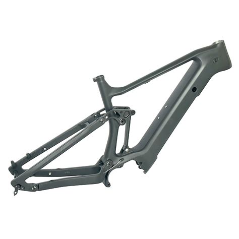 Bafang M510 M560 Frame Carbon Ebike Frame Bafang Full Suspension
