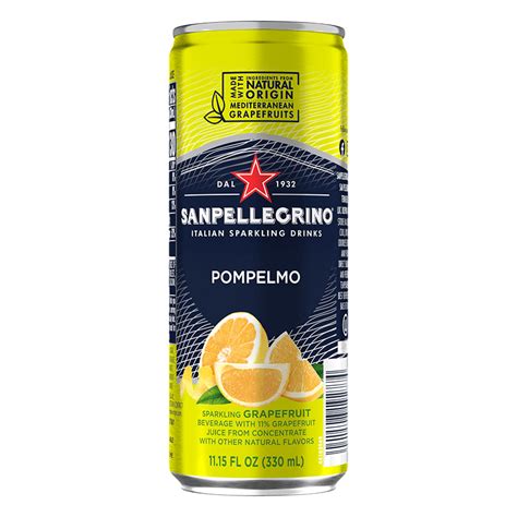 Pompelmo Original Grapefruit Drink | Sanpellegrino® Fruit Beverages