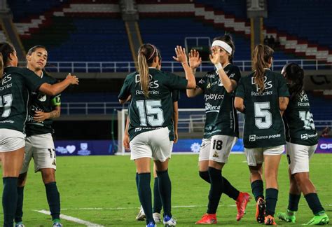 El Calendario Del Deportivo Cali En La Copa Libertadores Femenina