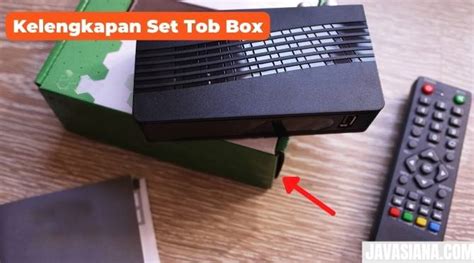 Cara Setting Dan Cara Pasang Set Top Box Javasiana