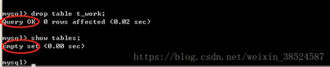 Doc命令下mysql数据库的基本操作（数据库的创建、查看、删除及表格的创建、删除、修改、查看）对插入word的数据库进行修改 Csdn博客