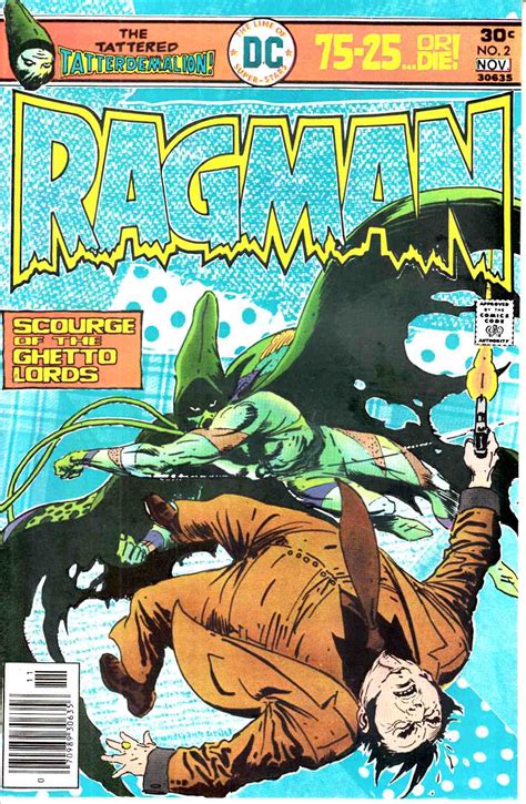 Back Issues Dc Backissues Ragman 1976 Dc