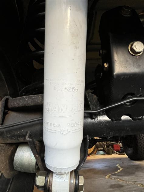 verifying rancho shock part numbers jeep wrangler tj forum