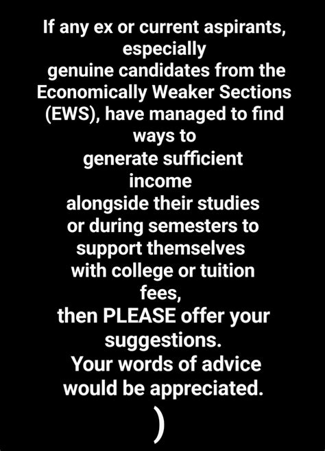 Side Income Quest To Support My Ass After Jee Rjeeneetards
