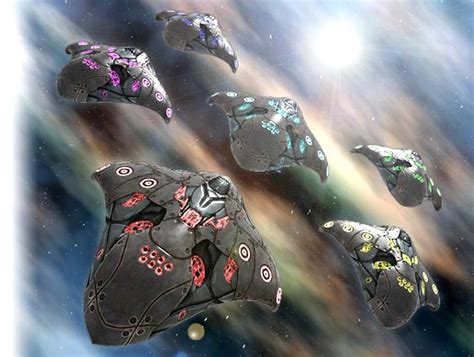 Alien Scout Pack 3d Model