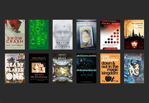 70 Best Cyberpunk Books