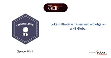 Lokesh Khalade On Linkedin Posted From Edcast
