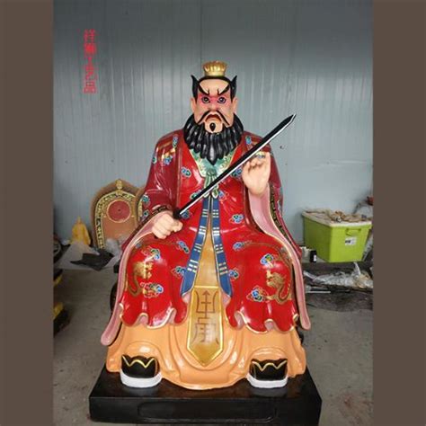 佛像大型纯铜彩绘龙虎山张天师张道陵神像摆件祖师爷造