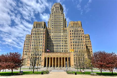 Buffalo New York High Class History And Architecture Buffalo
