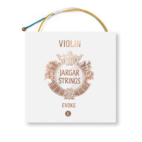 Jargar Evoke Violin G String At Gear4music