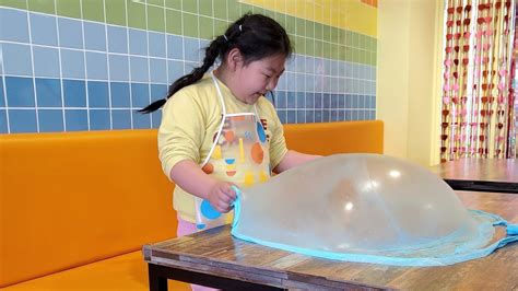 슬라임카페에서 슬라임 만들기 Youtube