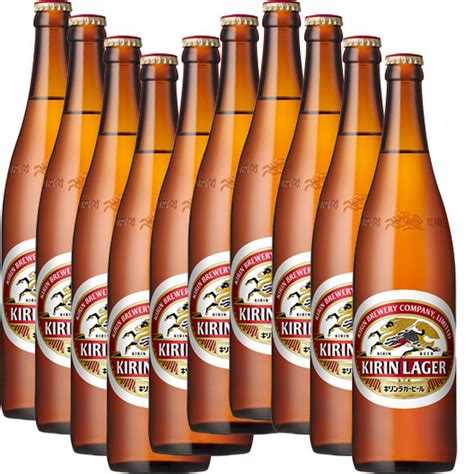 キリン ラガービール ラガー大瓶 633ml×10本セット 瓶ビール Dononline ヤフー店 通販 Yahooショッピング