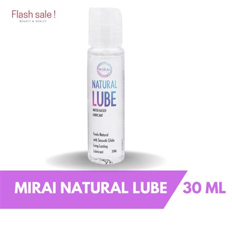 Mirai Lubricant 30 Ml Gel Pelumas Hubungan Intim Bikin Tahan Lama Lazada Indonesia