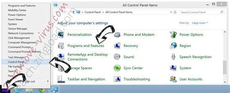Remove Microsoft System Security Alert Scam