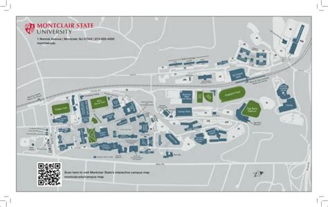 Rowan University Map All Maps