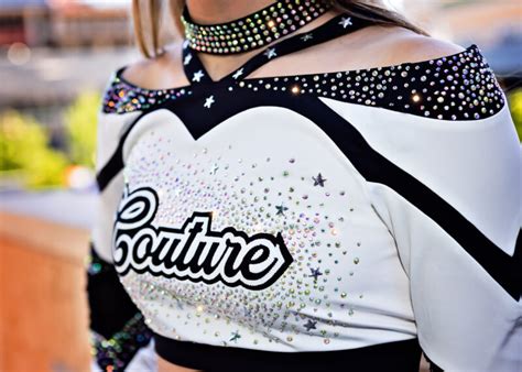 Bling Dreams Cheer Uniform Crystallized Couture