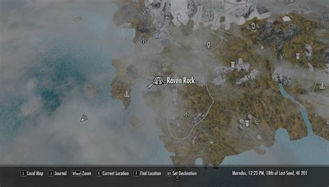 Raven Rock Skyrim Map My Xxx Hot Girl