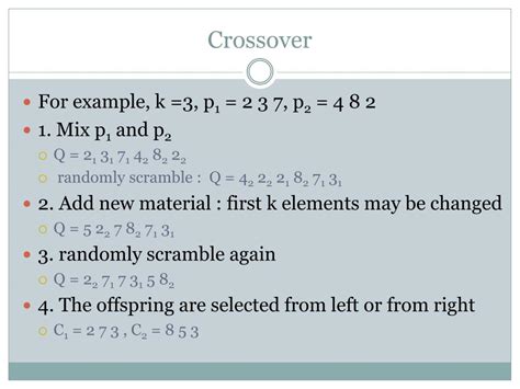 Ppt K Medoid Clustering With Genetic Algorithm Powerpoint