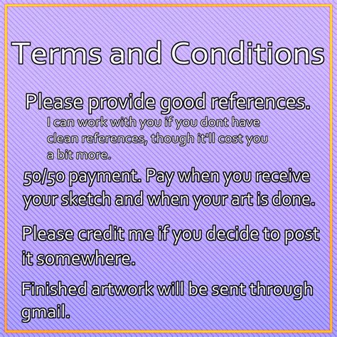 Tos Commissions By Seishiru On Deviantart