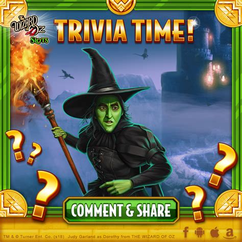 Slots Wizard Of Oz Community 🎥 🎬 Movie Trivia What Does The Wicked