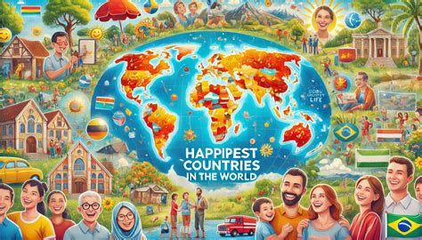 Los Países Más Felices Del Mundo Un Estudio Sobre La Calidad De Vida