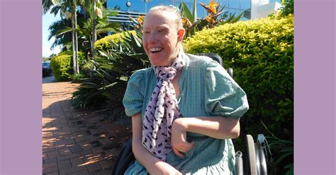 Derrell Looking Ahead After Achieving Her Independence Carers Queensland
