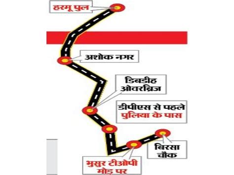 The Way The Chief Minister And The Governor Pass During The Day There