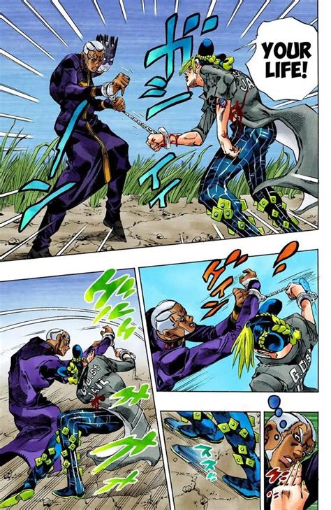 Pin By Andrew Ballinger On Jojos Bizarre Adventure Jojo Jojo