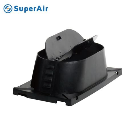 Plastic Square Diffuser Adaptorspa Hvac Duct Fittings Air