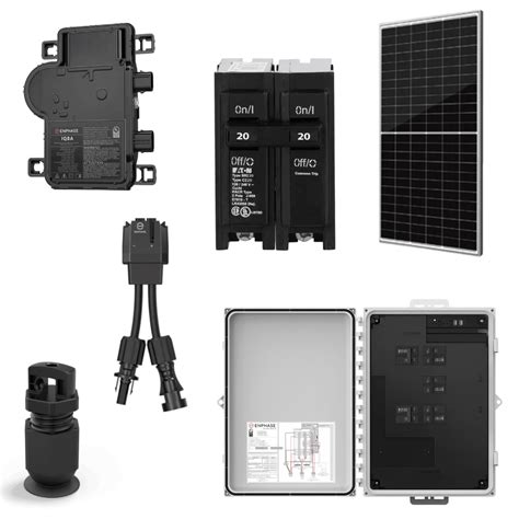 8kw Solarever 455w Wiq8a Enphase Microinverter Grid Tie Kit Santan