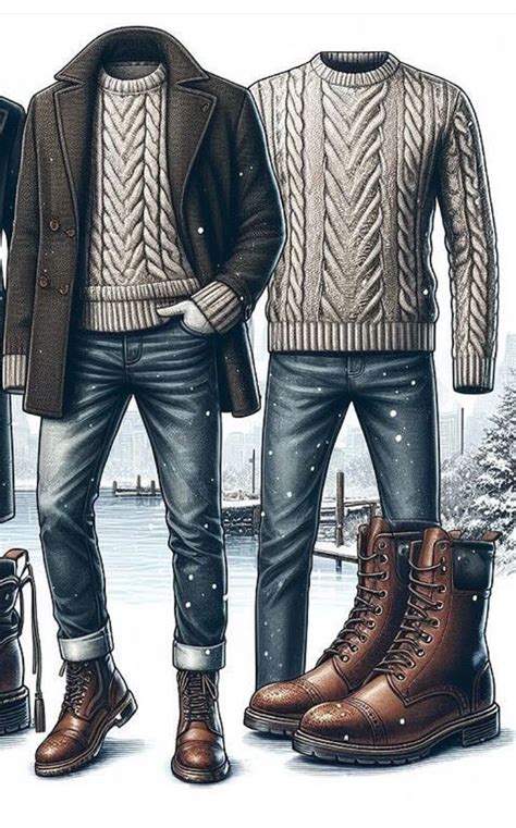 Best 13 Chill Out With These 20 Fashion Forward Winter Outfits For Men