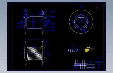 随车起重机伸缩臂架的优化设计【6张cad图纸、说明书】 Autocad 2007 模型图纸下载 懒石网