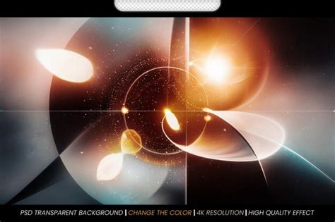 Anamorphic Lens Flare Effect Psd High Quality Free Psd Templates For Download