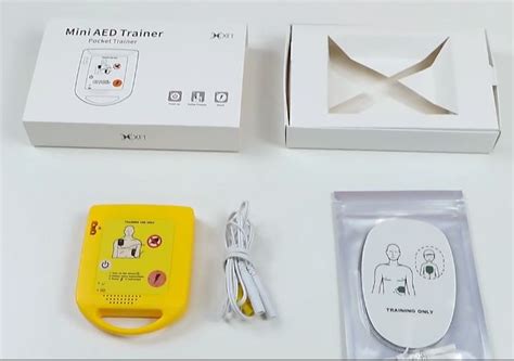 Xft Mini Aed Cpr Trainer Pacific First Aid