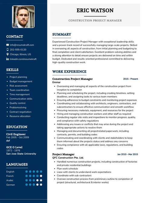 Engineering Resume Examples Page 5 Of 21 In 2026 Resumekraft