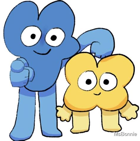 Four And X Bfdi Cute Drawings Ship Art Theodd1sout Comics