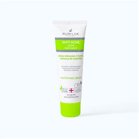 Kem Kiểm Soát Dầu Và điều Tiết Nhờn Floslek Anti Acne Hộp 50ml