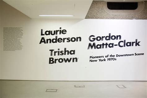 Pioneers Of The Downtown Scene New York 1970s Laurie Anderson