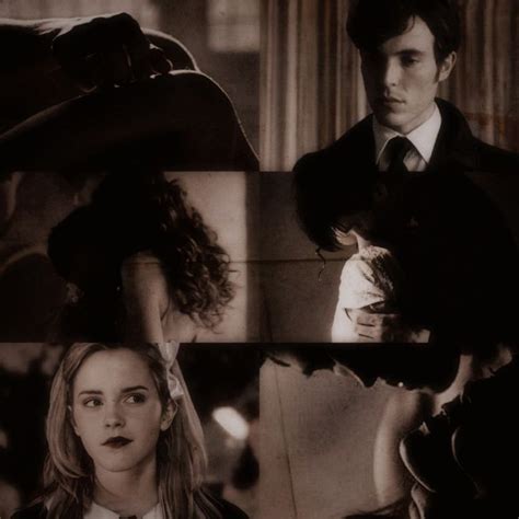 Tomione Hermione Granger And Tom Riddle
