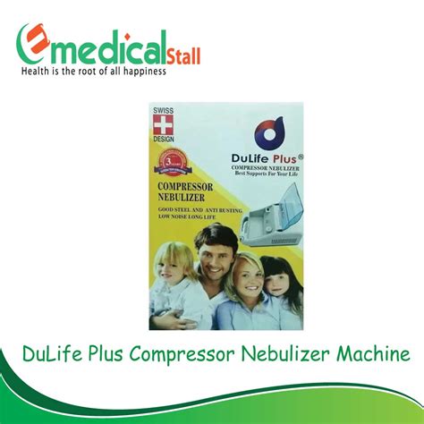 Dulife Plus Nebulizer Machine Price In Dhaka Bd Medical Stall