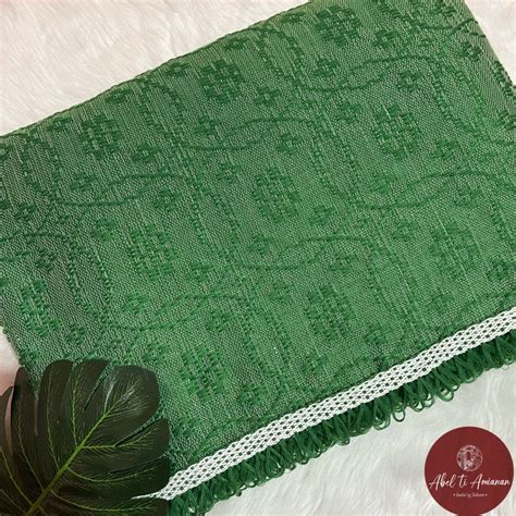 Iloco Inabel Double Extra Trambia Blanketnew Colors Available