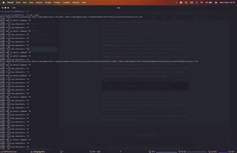 can t make dracula pro installation instructions work for me on vim