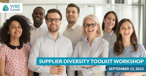 Supplier Diversity Toolkit Workshop Wbe Canada