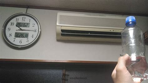 夜間も蒸し暑くなってきたので、エアコンを 埼玉県飯能市 快速 ウェザーニュース