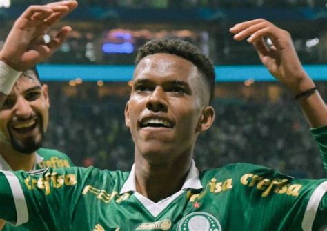 Estevao Willian Joins Chelsea From Palmeiras