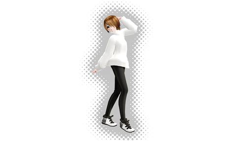 Mmd Selfmodel Updated Dl Friends Onlyyyy By 0mgbellx3 On Deviantart