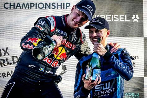 前人未到5回目の戴冠に向け、ヨハン・クリストファーソンがスパでもダブル達成／worldrx第6 7戦 Autosport Web