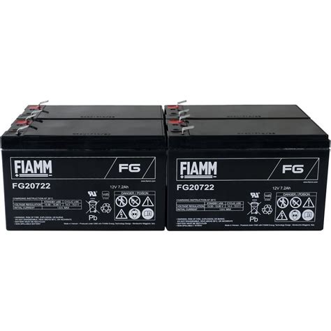 Fiamm Recambio De Batería Para Sai Apc Smart Ups Sua1500rmi2u